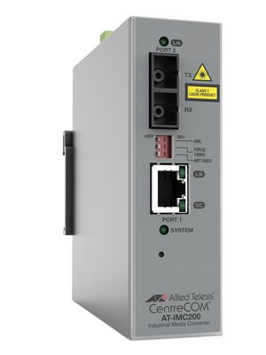 AT-IMC2000T/SC-980 | Allied Telesis Media Converter, Ethernet - Fibre Multi-Mode, Fibre Ports ...